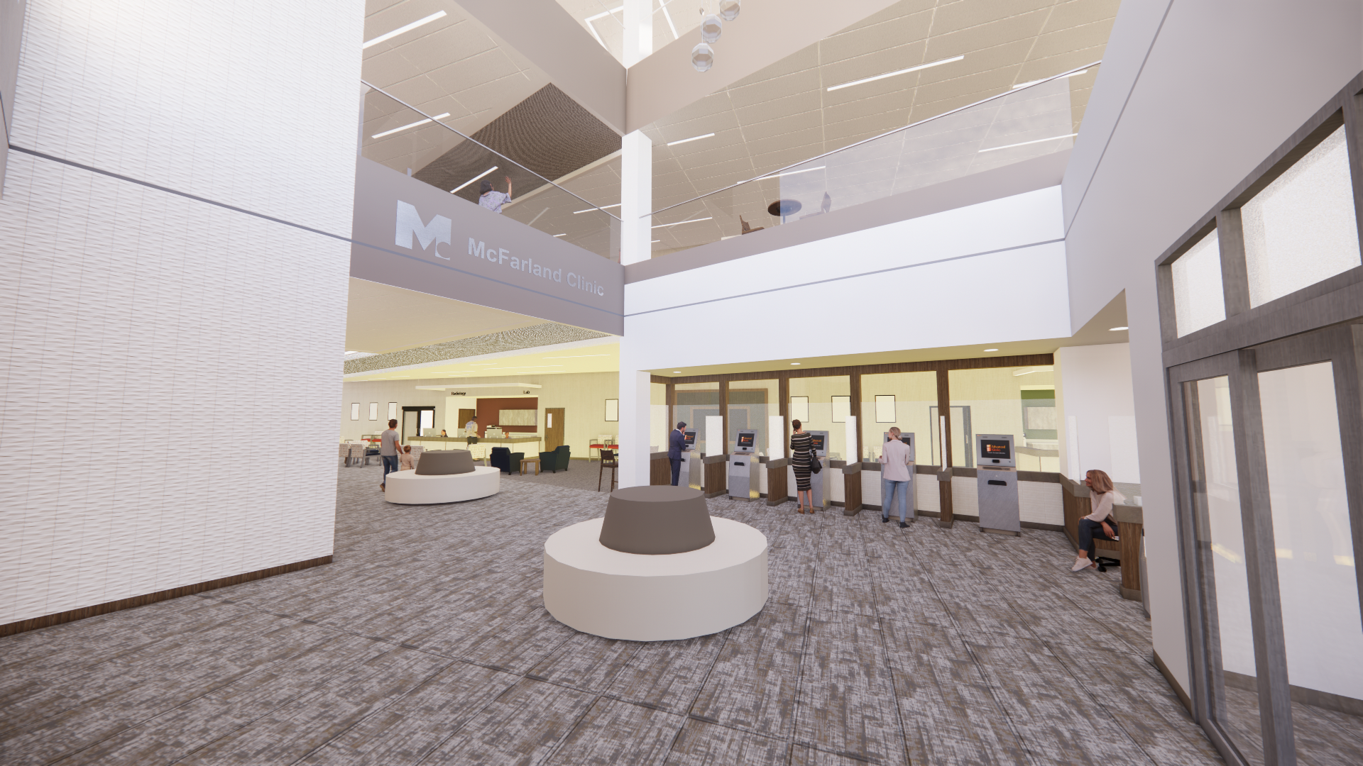 McFarland Clinic – 1825 Jack Trice Way | RMH Architects